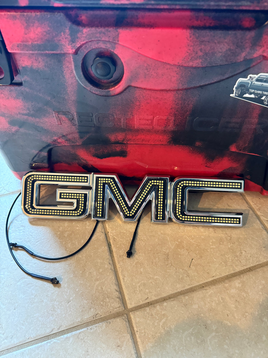 LED GMC emblem - Fully Assembled – JW Motorsports