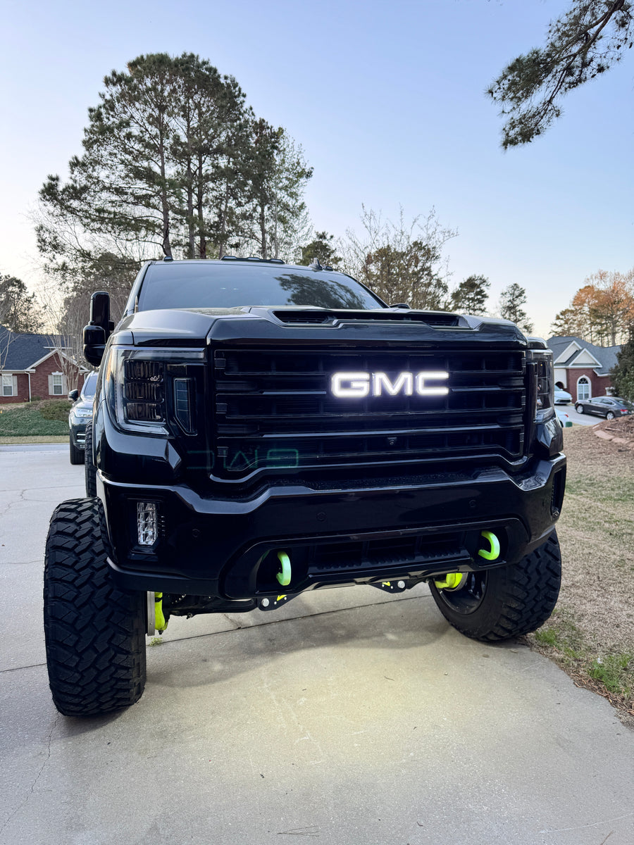 LED GMC Logo Light (2020-23 GMC HD) – JW Motorsports