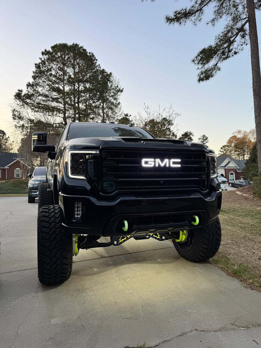 Pure White LED GMC Sierra Logo Light – JW Motorsports