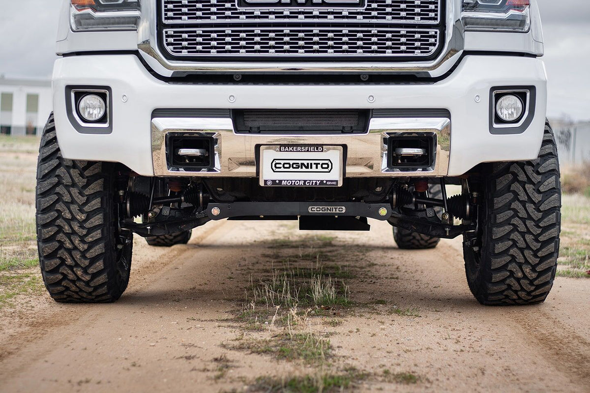 Cognito 4-Inch Elite Lift Kit With Elka 2.5 Reservoir Shocks For 11-19 ...