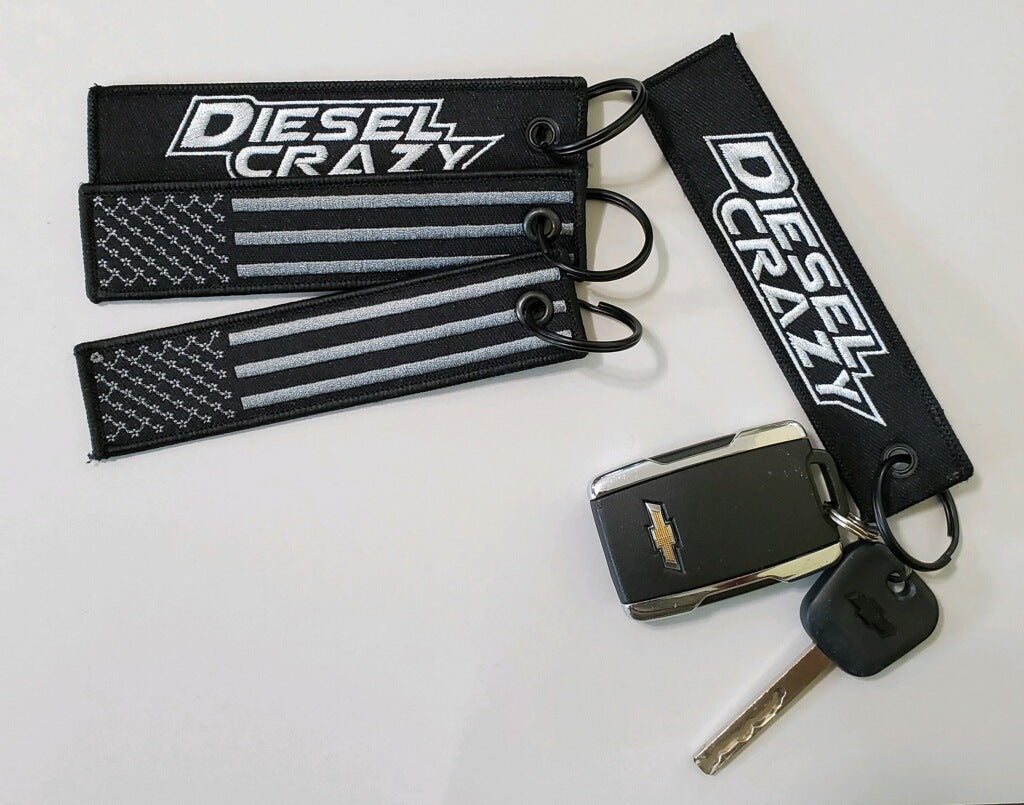 Diesel Crazy | USA Flag - Key Tags – JW Motorsports